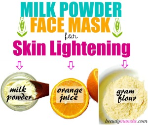 Top 3 Milk Powder Face Mask Recipes for Radiant Skin - beautymunsta ...