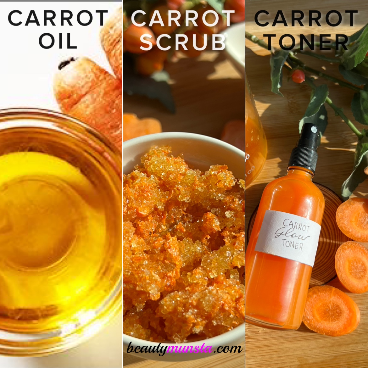 9 Wonderful Beauty Benefits of Carrots for Beauty - DIY Recipes Carrot ...