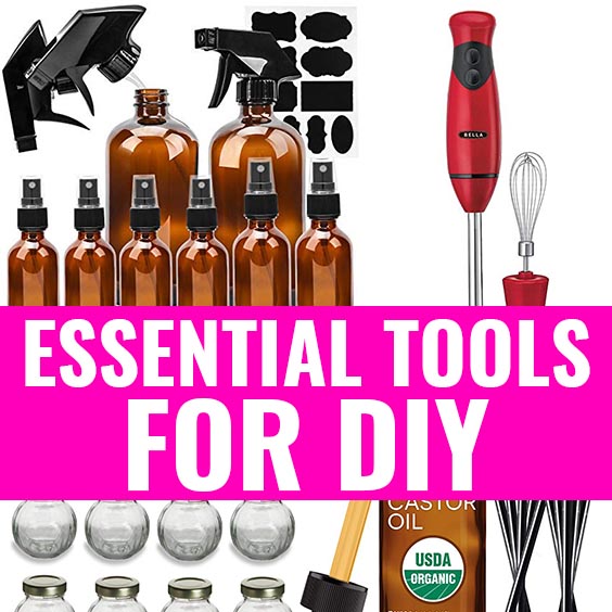 DIY ESSENTIALS - beautymunsta - free natural beauty hacks and more!
